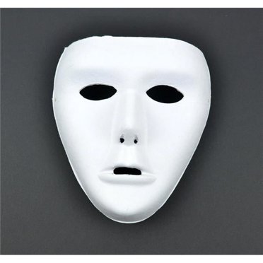 Mask-it Full Female Face Form 8.5"-white - Walmart.com