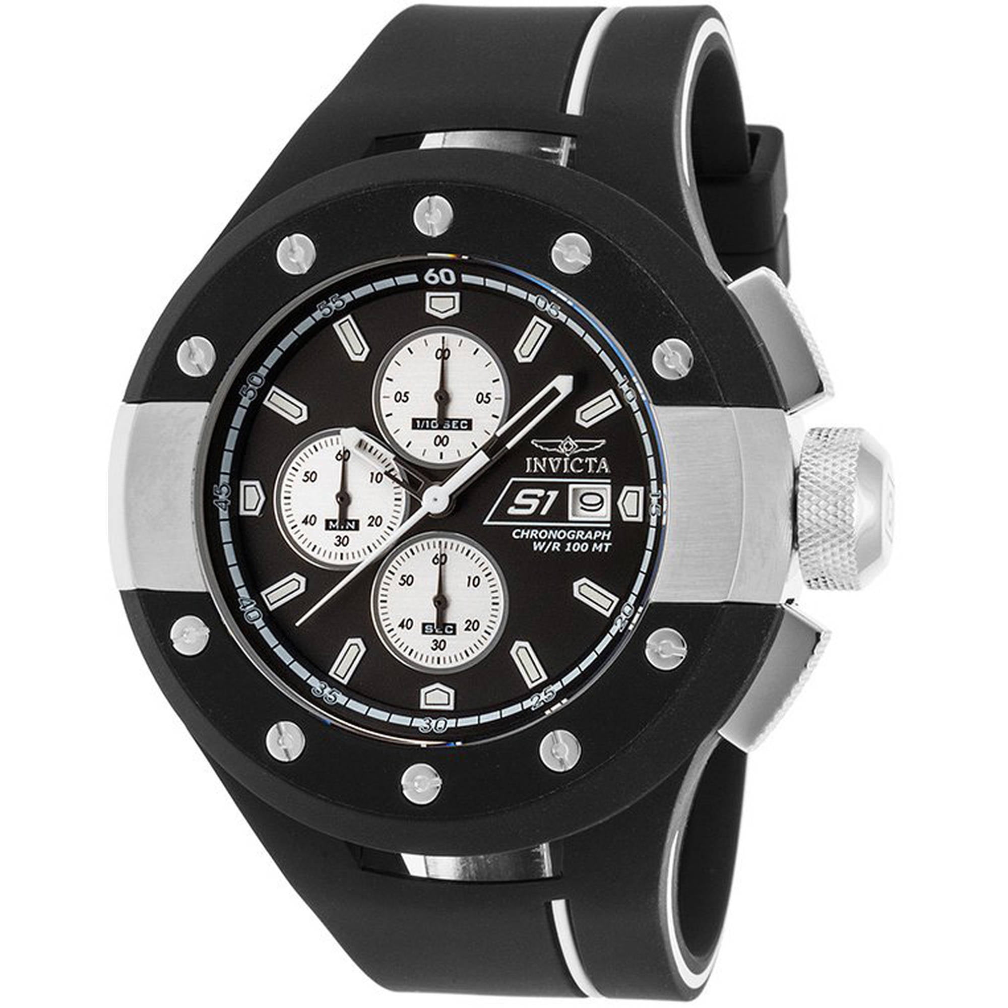 Invicta Men's S1 Rally Chronograph Watch 22436 - Walmart.com