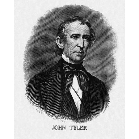 Us Presidents. Us President John Tyler. History (24 x 36) | Walmart Canada