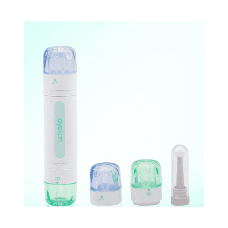 Hard Contact Lens Case With Plunger, Semi-scleral Design Lens Insert ...