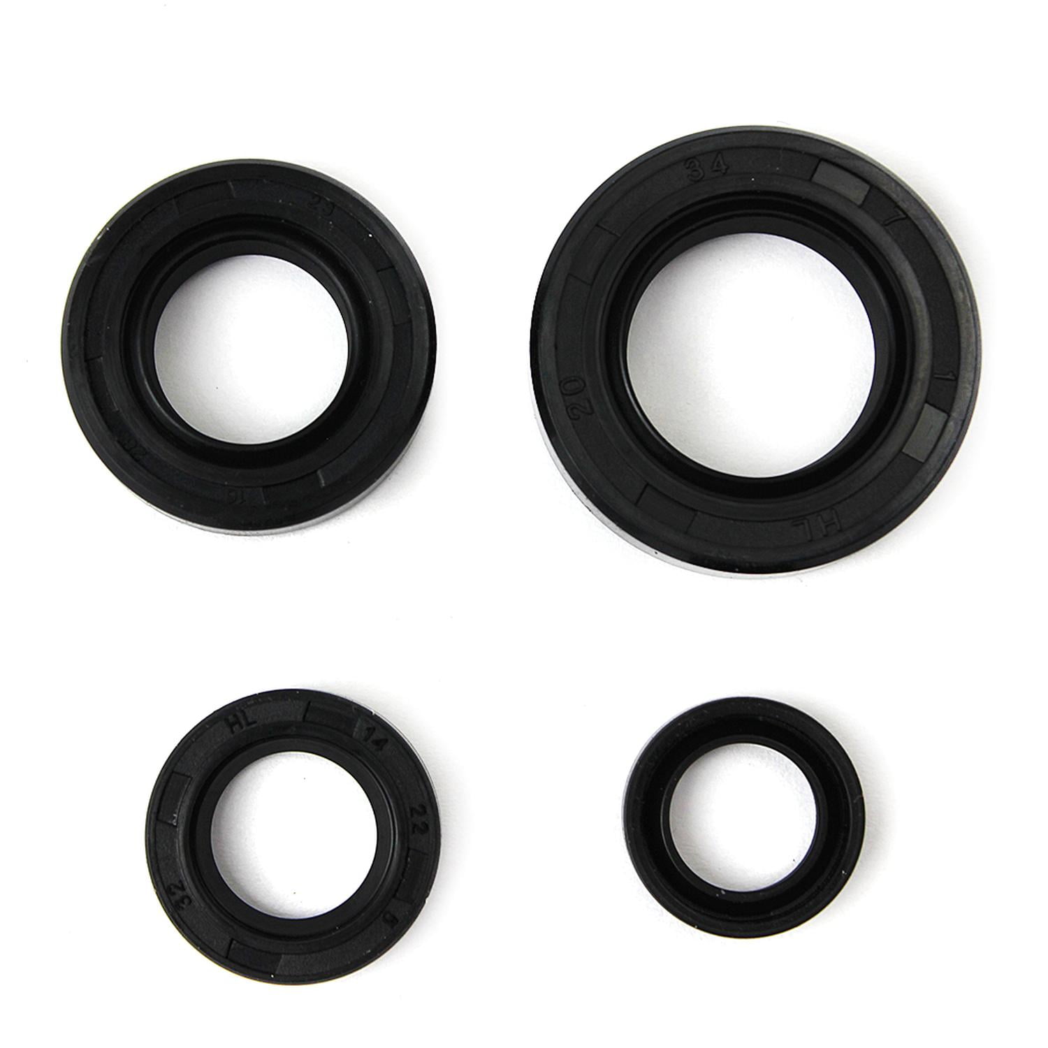 Reten Motor Set Honda Gl 150 Cargo (14-19) negro Roda RETEN RODA ...