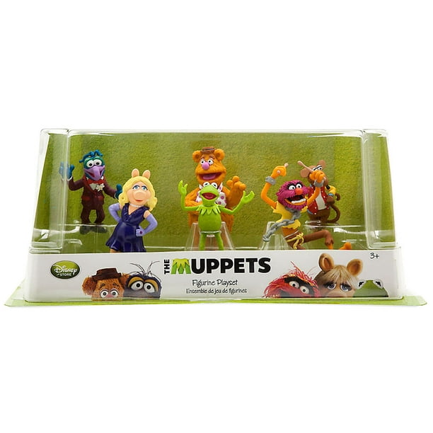 The Muppets Figurine Playset - Walmart.com