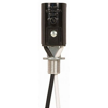 Satco Threaded Socket with Ring - Walmart.com