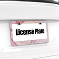 License Plate Frame Metal Car Accessories License Plate Cover Fits ...
