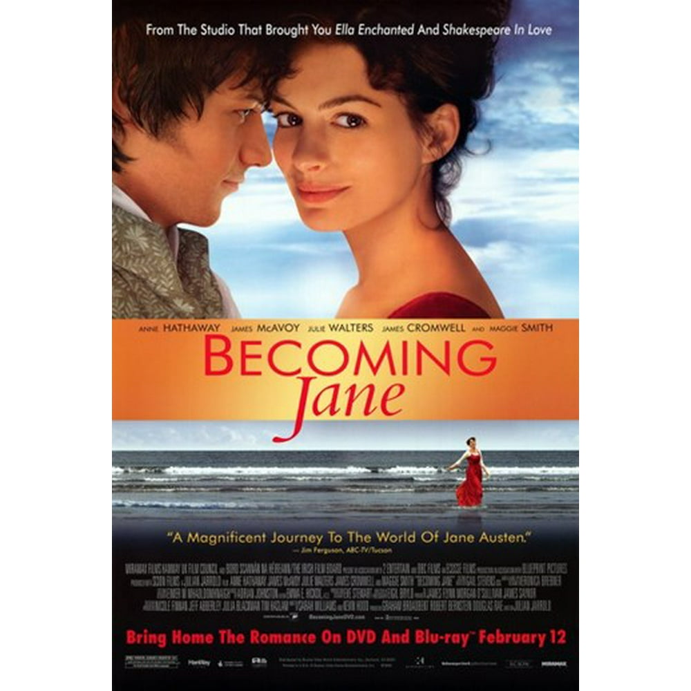 Becoming Jane Movie Poster (11 x 17) - Walmart.com - Walmart.com