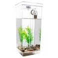 Self Cleaning Tank Led Mini Fish Tank Aquarium Cleaning Convenient ...