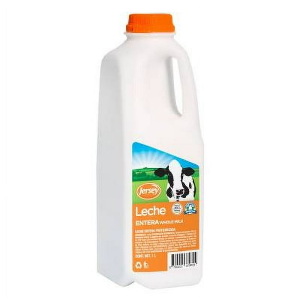 Leche Jersey entera pasteurizada 1 l | Walmart en línea
