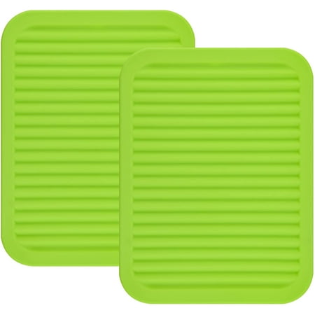 Silicone Mat for Counter Top Hot Pads for Pan and Pot Heat Resistant ...