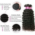 Brazilian Curly Hair Weave Bundles for Black Women, 1/3/4 Bundles Deep ...