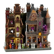 LEMAX Haunted Estates, Battery Operated (4.5V) #35016 - Walmart.com