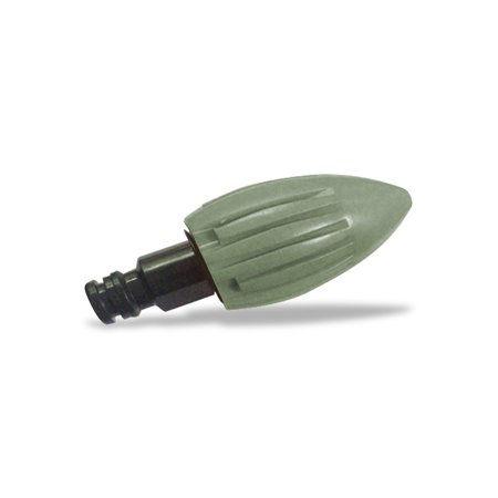 homeholiday High Pressure Gutter Flusher Nozzle Downspout Cleaning ...