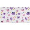 ALAZA Cartoon Octopus Pattern Hardcover 3 Ring Binder 1.5" D-Rings with ...