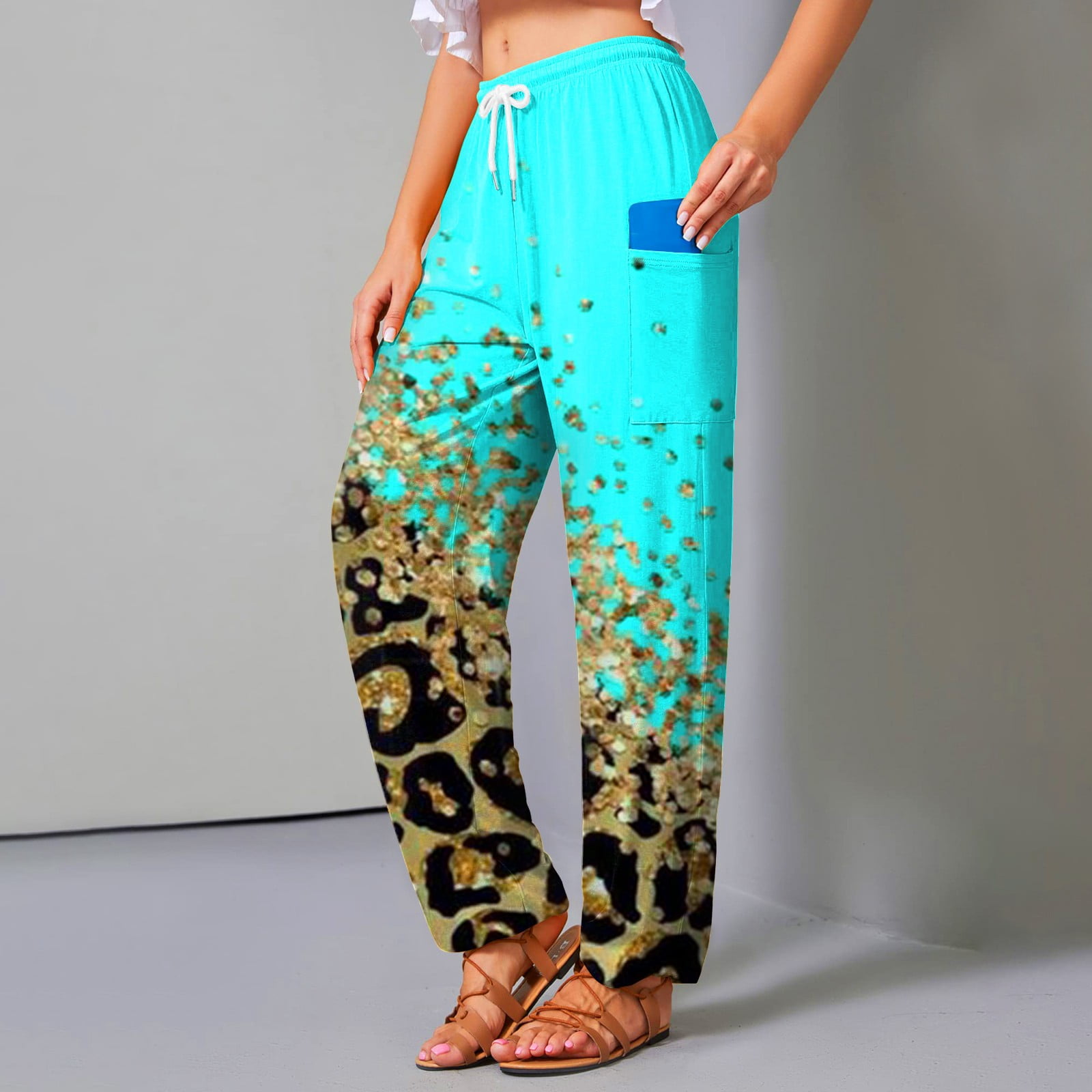 Don't Miss Out HIMIWAY Palazzo Pants for Women Casual Women's Casual ...