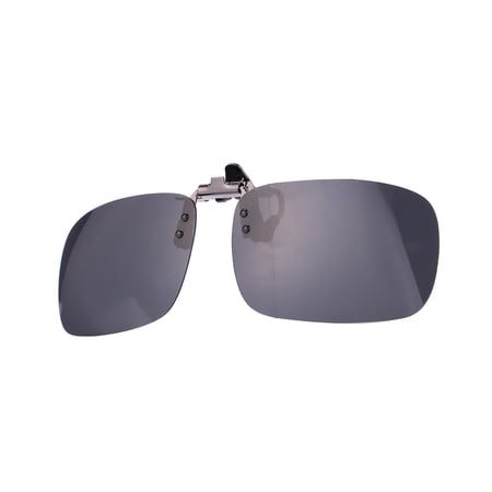 Sunglasses Clip Night Vision UV Glasses Clip-on Eyeglasses Flap Turning ...