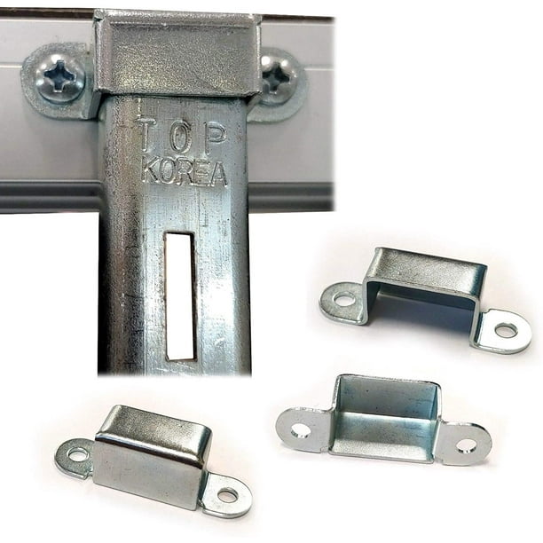 Showcase Interior Standard Clips, Display Case Bracket Channel Holder ...