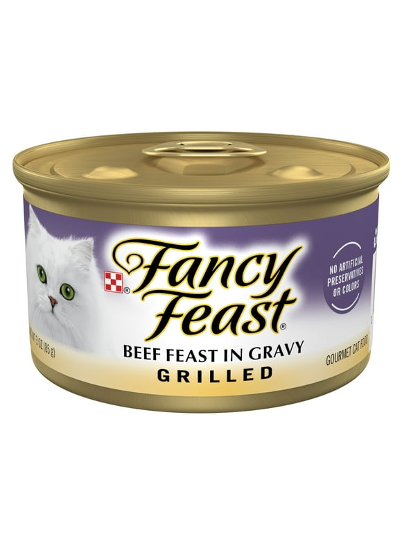 Fancy Feast Cat Food in Fancy Feast - Walmart.com