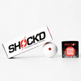 SHOCK'D Golf Balls - The World's Loudest Golf Ball Original Red - 3 ...