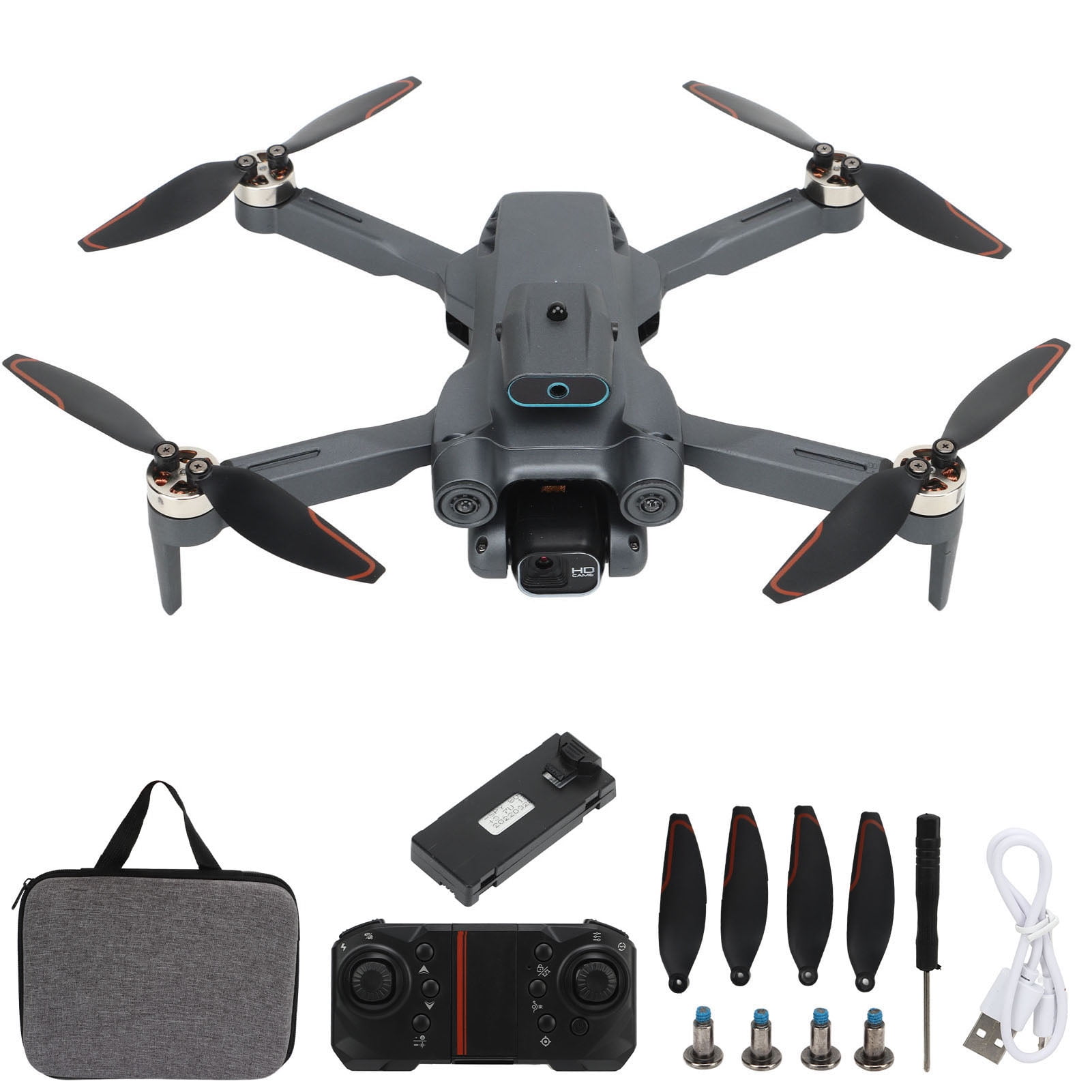 El pequeño dron ls s1s evita obstáculos, motor sin cepillo, control ...