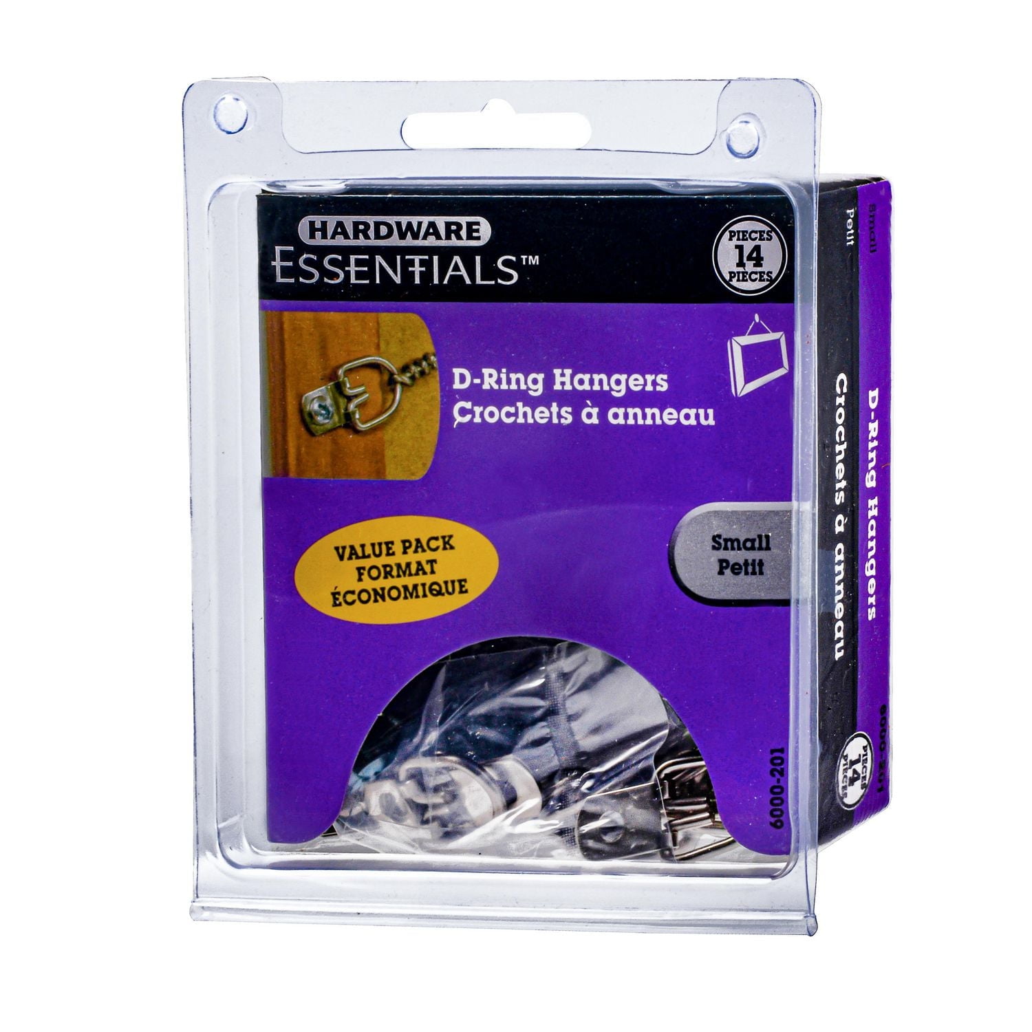 Click here for Hardware Essentials 1 Hole Vp D Ring Hanger 14pc V... prices