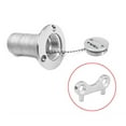 316 Stainless Steel Marine Boat Gas Cap Key for Fuel Water Tank Fill ...