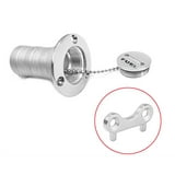 316 Stainless Steel Marine Boat Gas Cap Key for Fuel Water Tank Fill ...