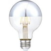Westinghouse 3319300 25-Watt Equivalent F15 Dimmable Clear Filament LED Light Bulb with Medium ...