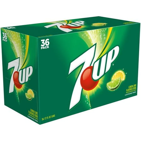 7UP(r) Soda, 12 fl oz, 36 pack - Walmart.com