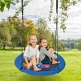 Goplus 40'' Flying Saucer Tree Swing Indoor Outdoor Play Set Swing for ...