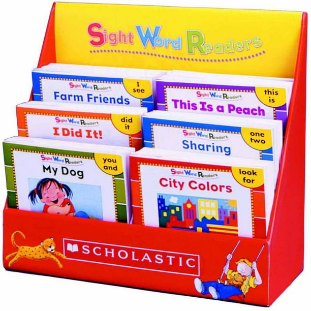 Scholastic Sight Words Readers Book Set - Walmart.com