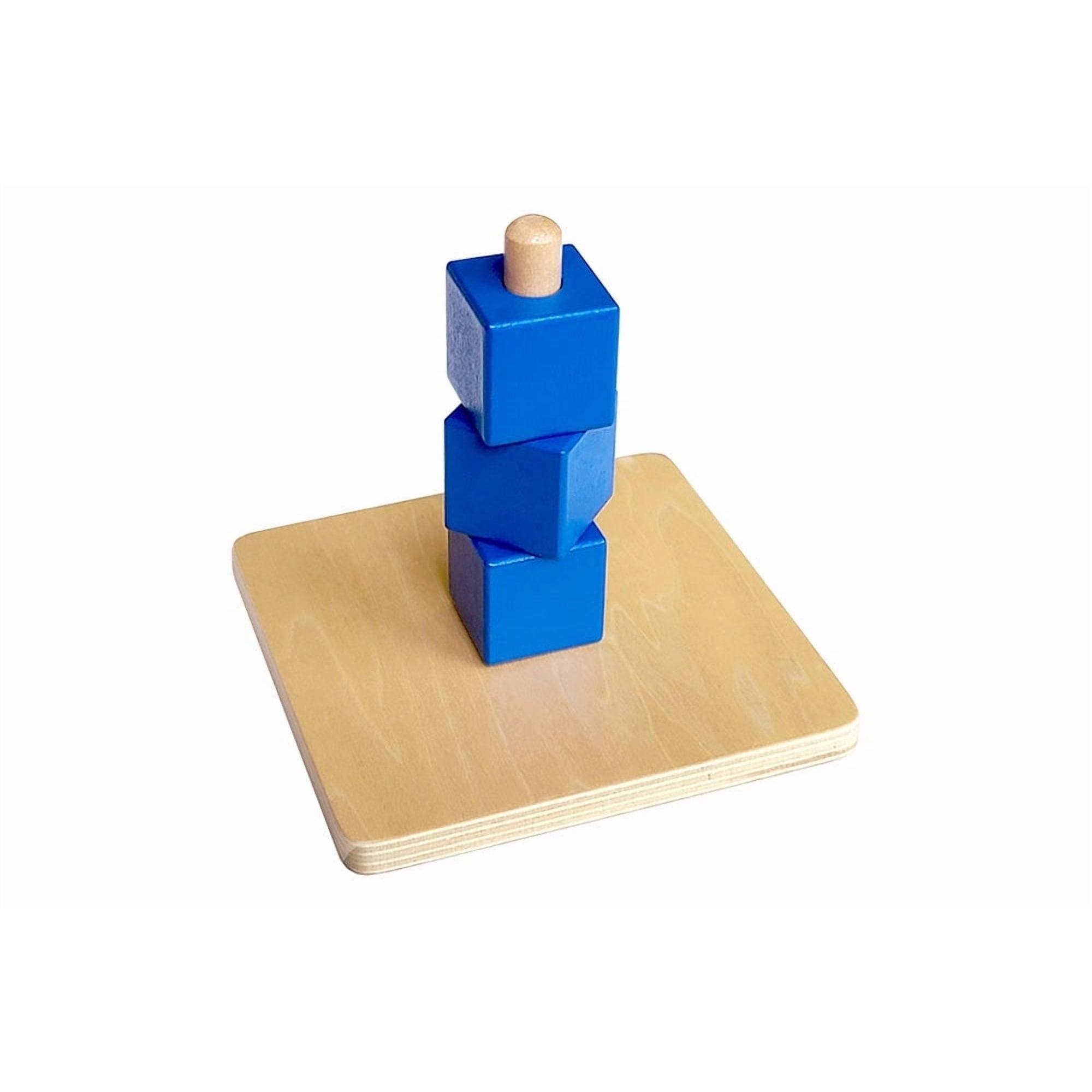 Click here for Ifit Montessori Cubes On Vertical Dowel  Montessor... prices