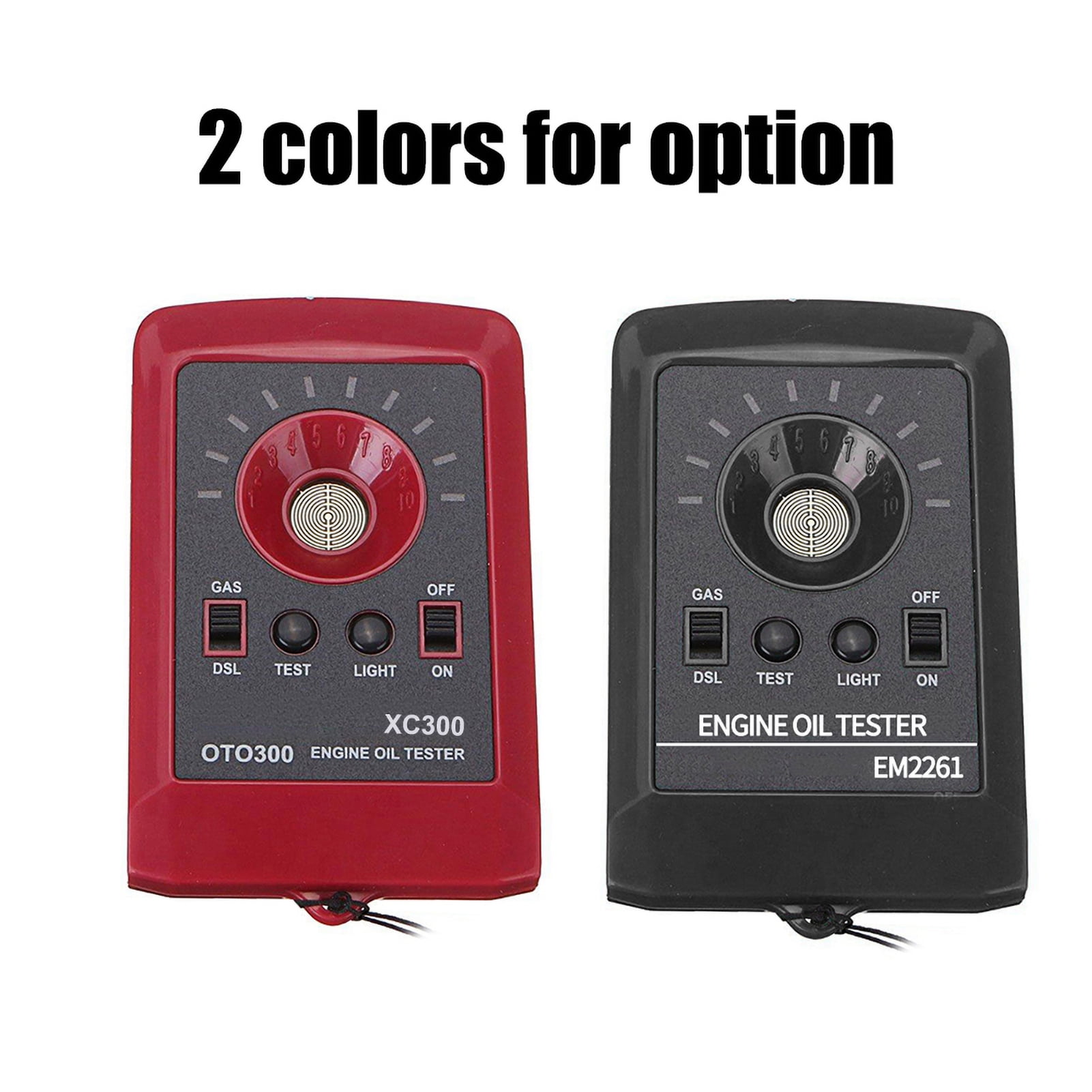 Engine Oil Quality Detector LED Digital Tester Motor Oil Analyzer Oil ...