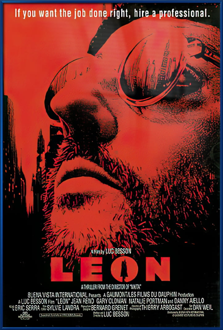 The Professional Movie Poster