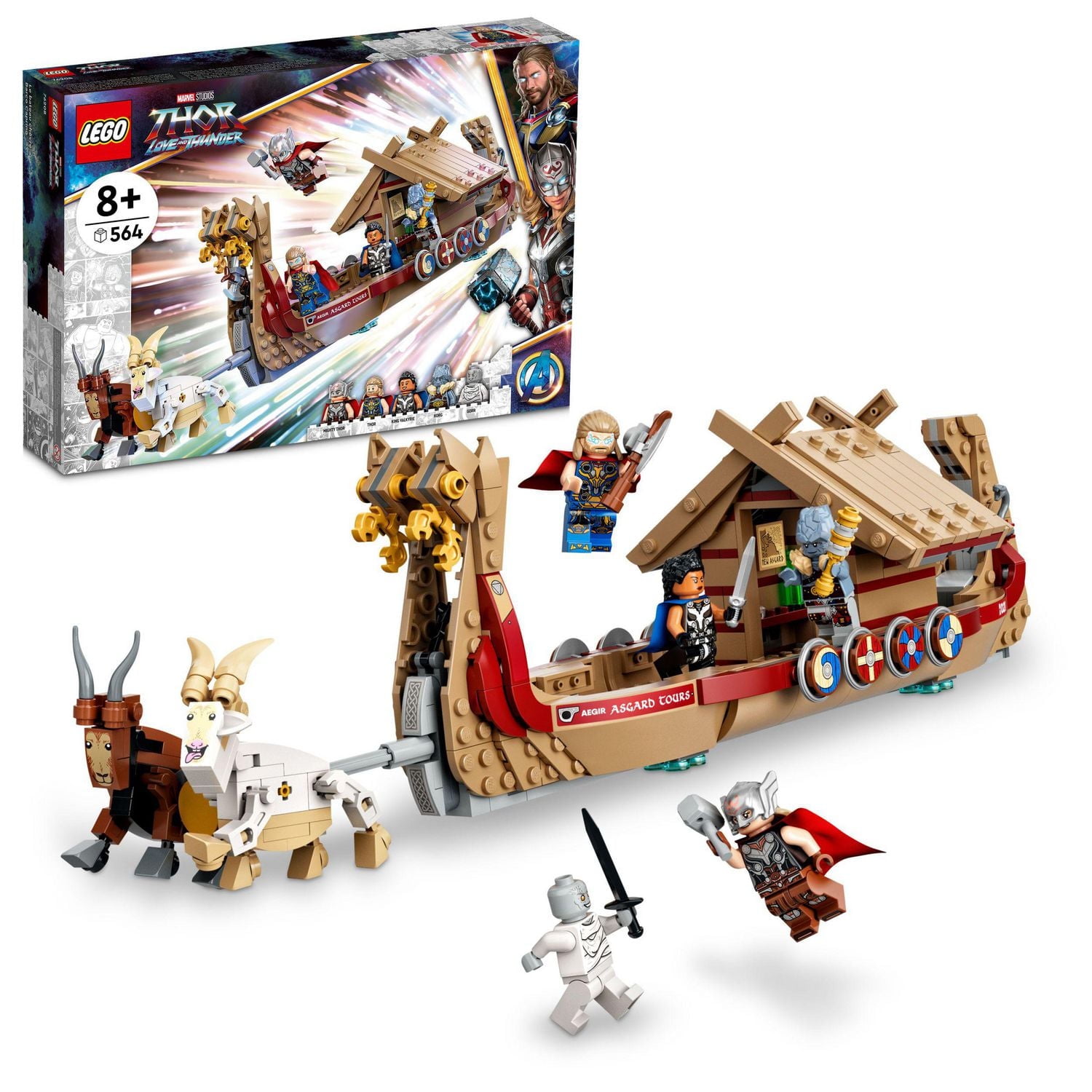 Click here for Lego Super Heroes The Goat Boat 76208 Toy Building... prices