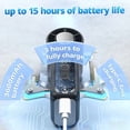 2026 New High-speed Mini Handheld Small Fan, 199 Speed Small Air Cannon ...