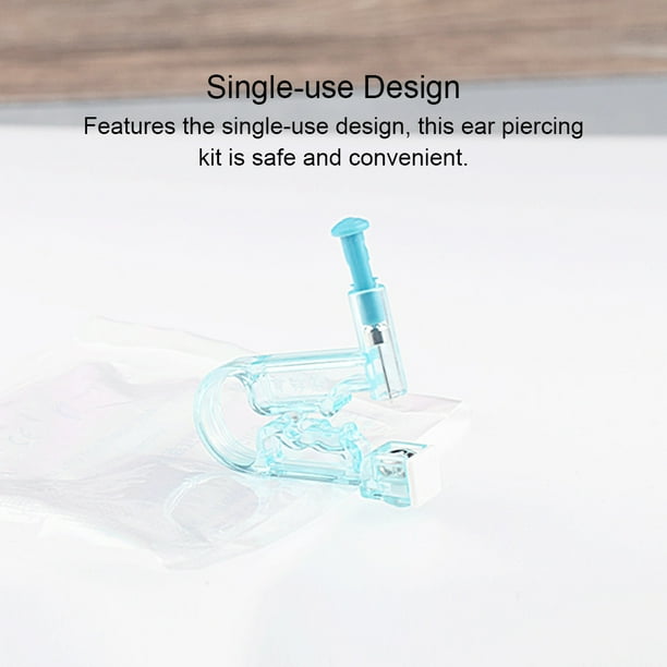 Single-use Self Ear Piercing Device Safety ear piercing tool Health ...