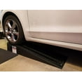 Eastwood Portable Vehicle Garage: Detachable Black Poly Car Ramp Set, 3 ...