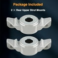 Rear Upper Suspension Struts Shock Mount Absorber Bracket Compatible ...
