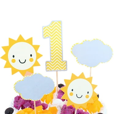 Baby First Edible Cake Topper Image 1/4 sheet - Walmart.com