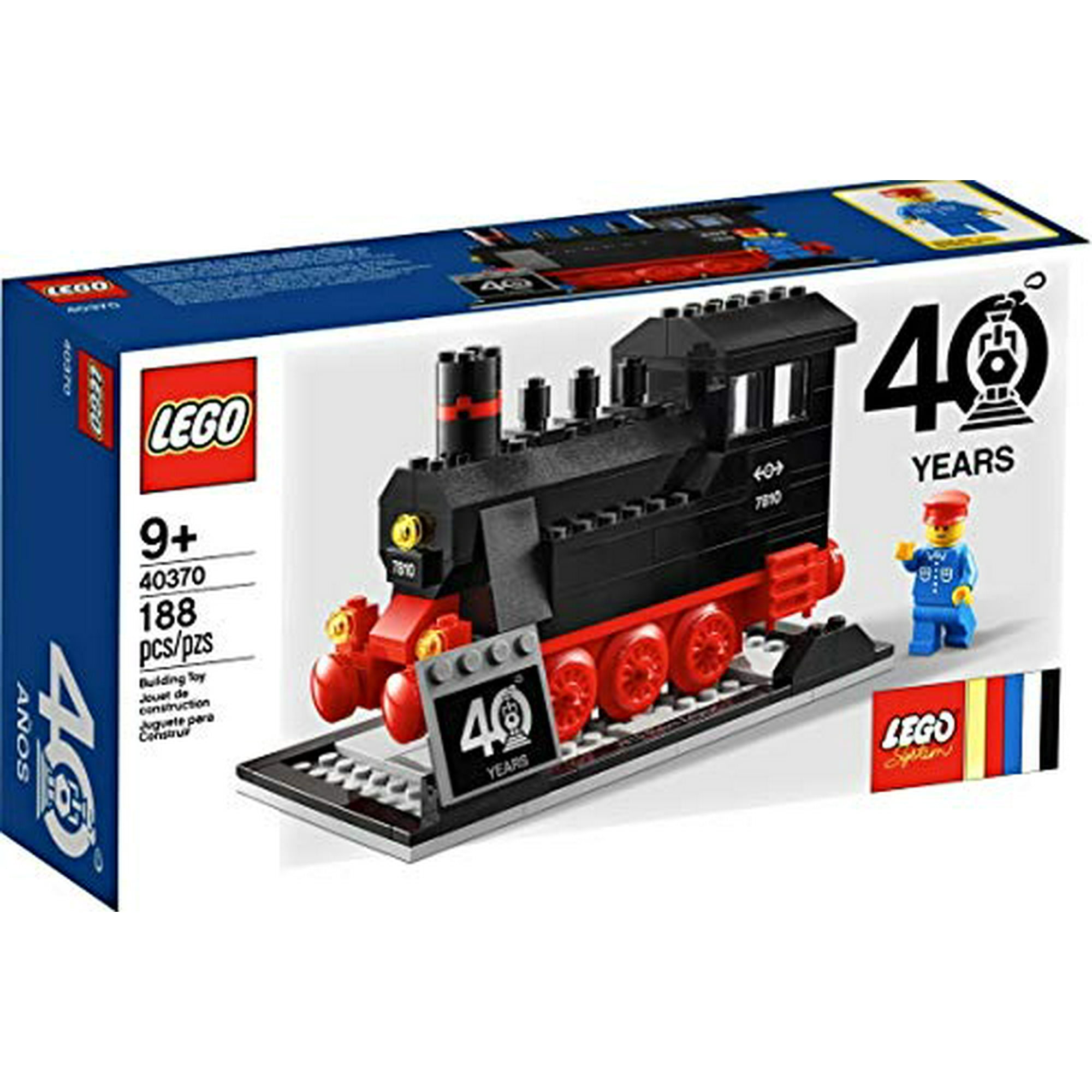 Click here for Lego 40370 Steam Engine 40 Years Exclusive (188 Pc... prices