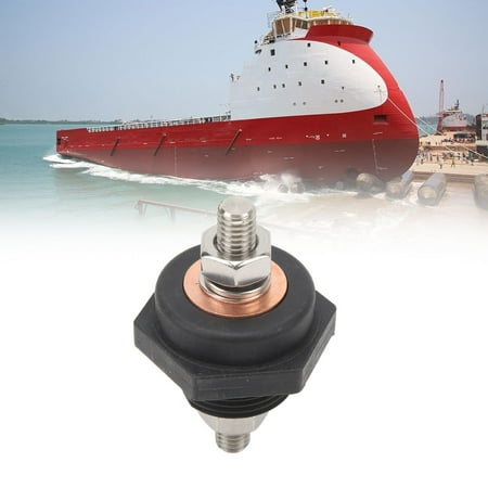 Aramox Battery Terminal Connectors, DC12V 3/8 In Thru Panel Stud ...