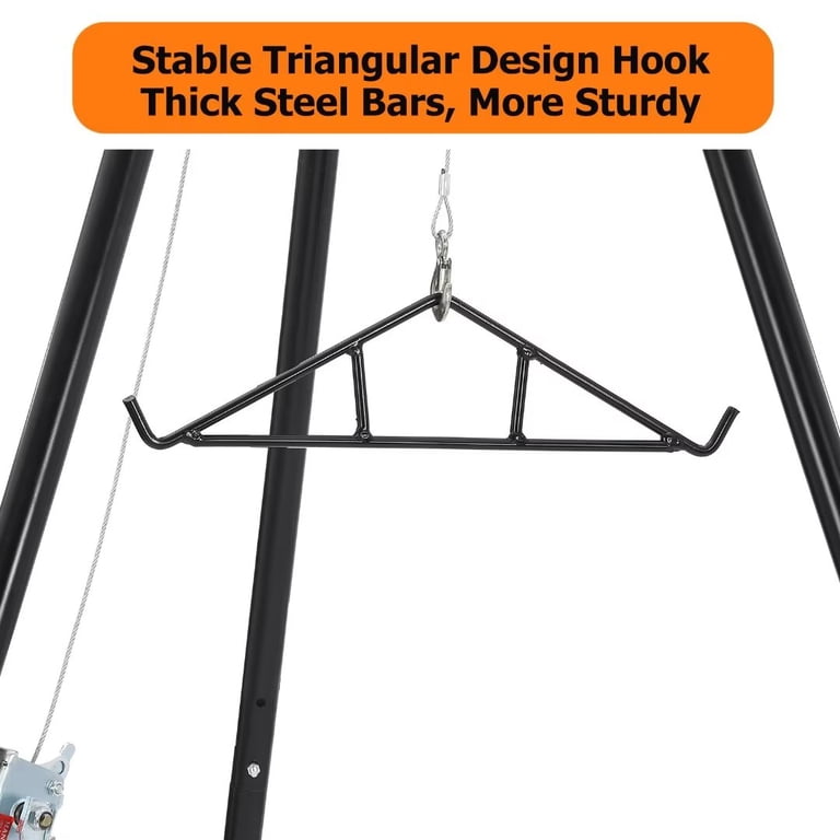 Tripod Game Hoist