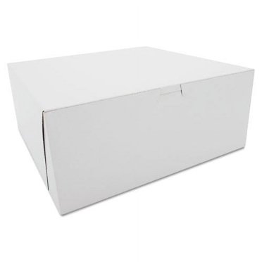 SCT Tuck-Top Bakery Boxes 19w x 14d x 4h White 50/Carton 1029 - Walmart.com