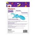 Plackers Kids Dental Floss Picks, 75 Count - 2 pack - Walmart.com