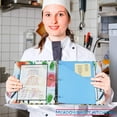 Make Your Own Cookbook, Meadowsweet Kitchens Watercolors Recipe Binder ...