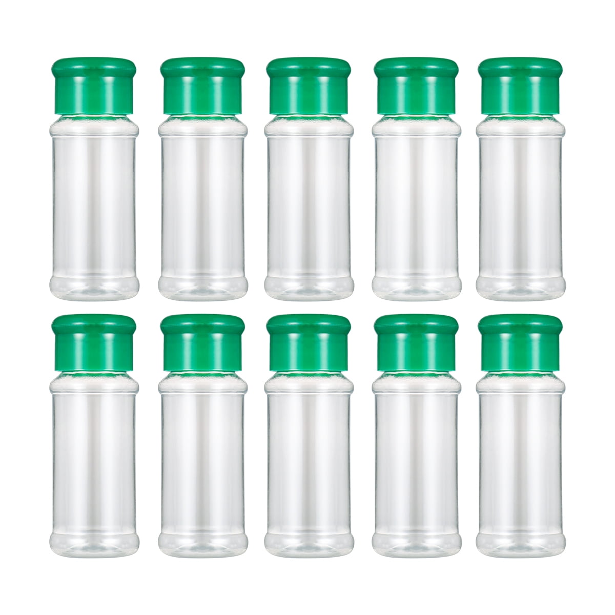 FRCOLOR 12pcs Seasoning Bottle Plastic Spice Pot Pepper Shakers Salt ...