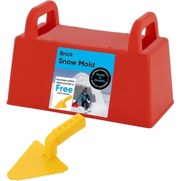 Superio Snow Sand Beach Toys Snow Igloo Sand Castle Mold Shaper, 2 Blue ...