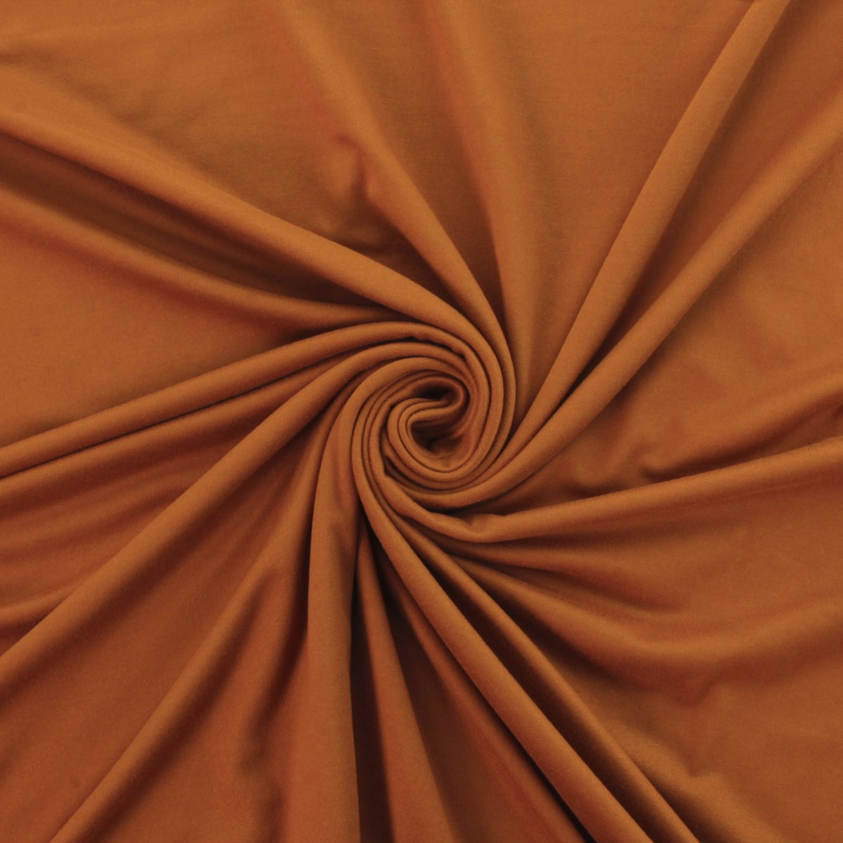 Solid DBP Fabric - Double Brushed Polyester 4 Way Stretch - Nutmeg - 1 ...