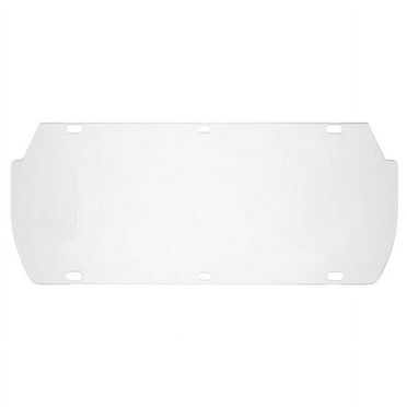 Jackson Safety F20 High Impact Face Shield (29109), Polycarbonate, 8” x ...
