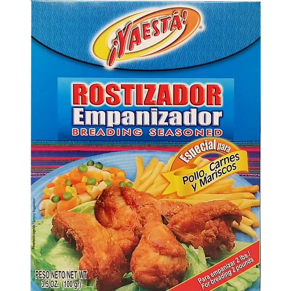 Ya Esta Chicken Rotisserie 3.5 oz - Rostizador de Pollo (Pack of 12 ...
