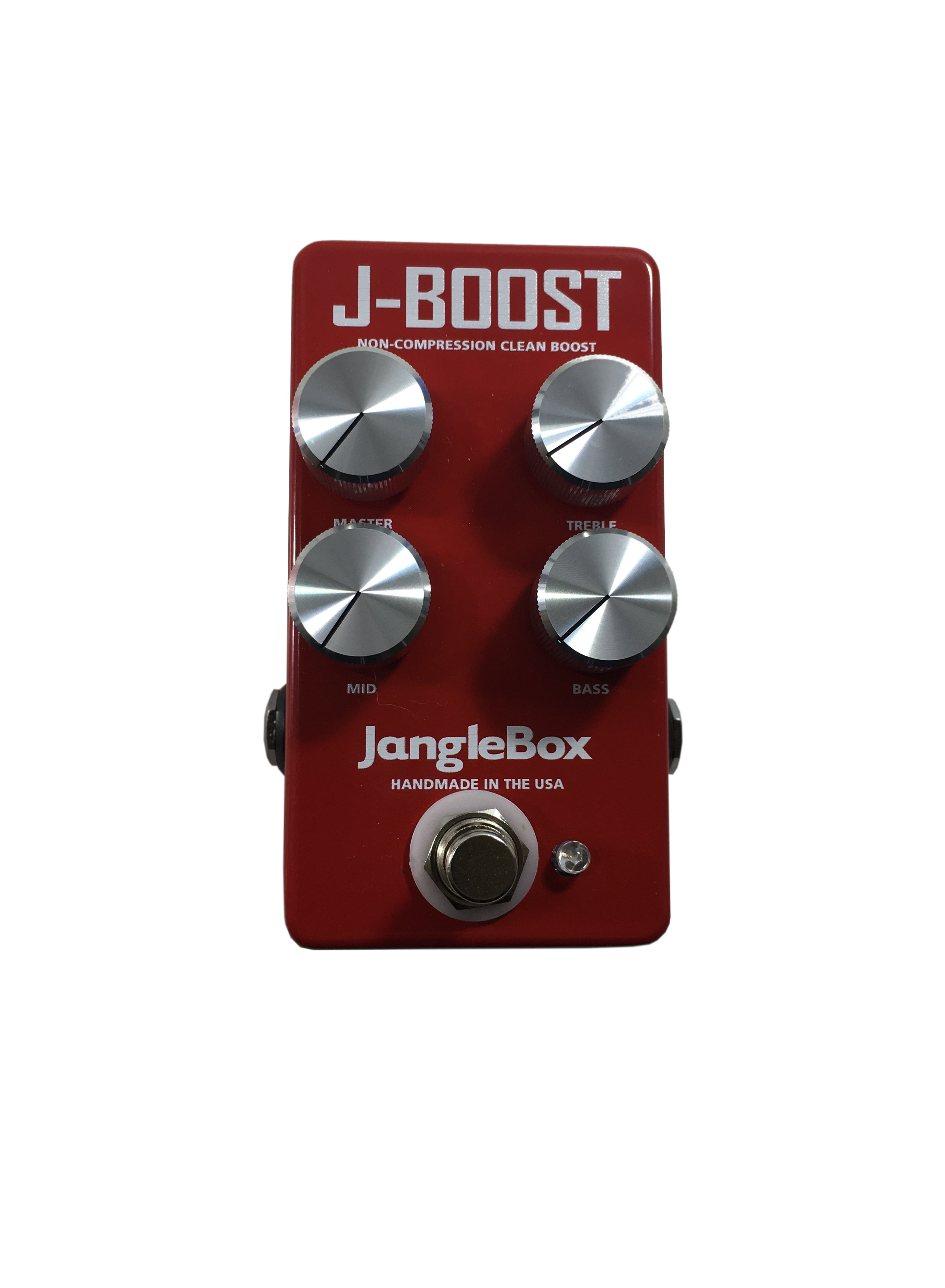JangleBox J-Boost Clean Boost Drive Guitar Effect Pedal Handmade ...